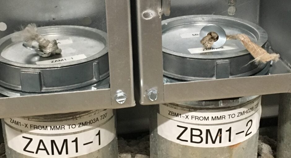 Securing Conduits - Fiber Dan