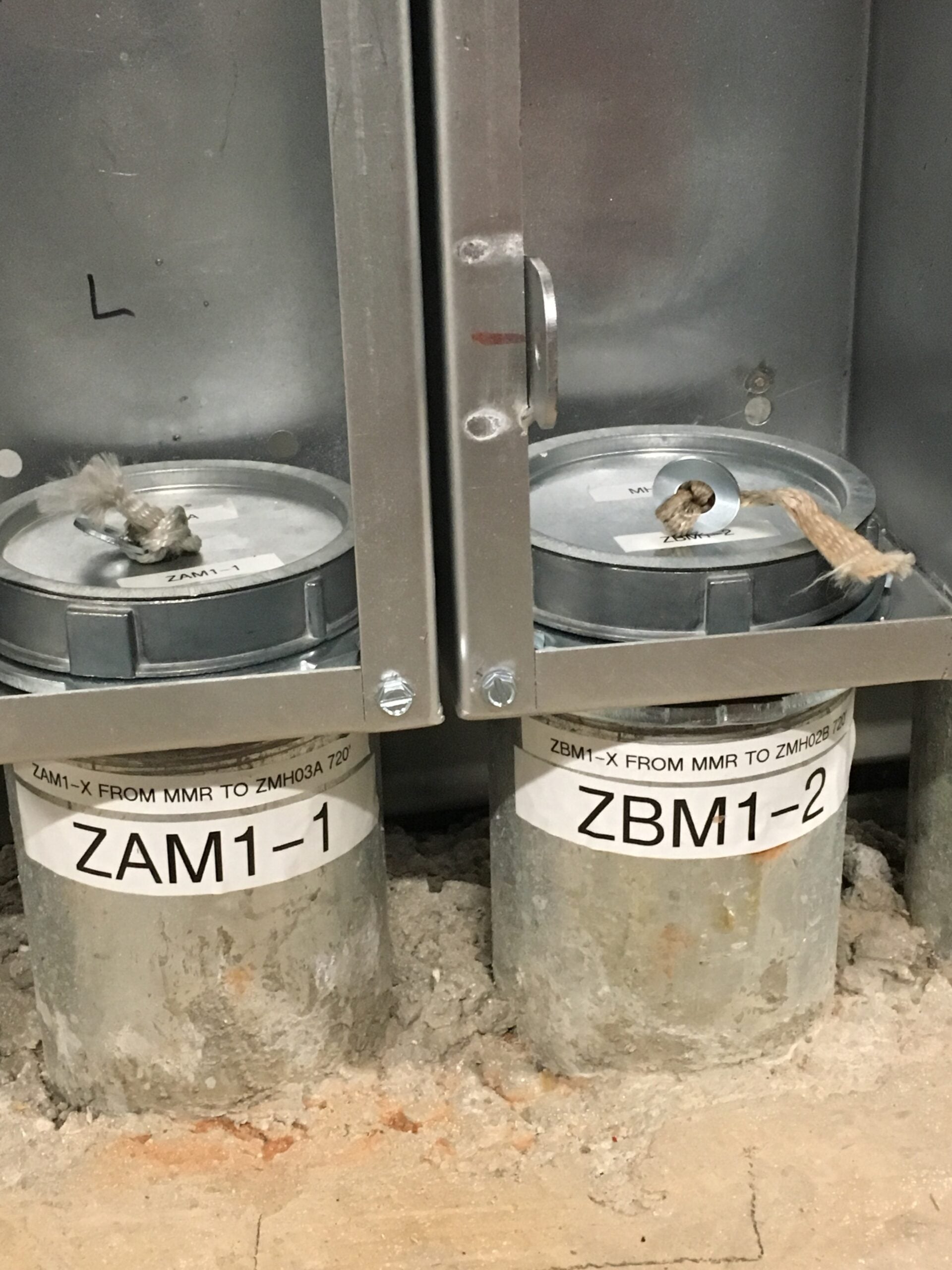 Securing Conduits - Fiber Dan