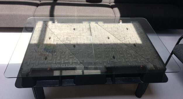 Chamber Coffee Table - Fiber Dan