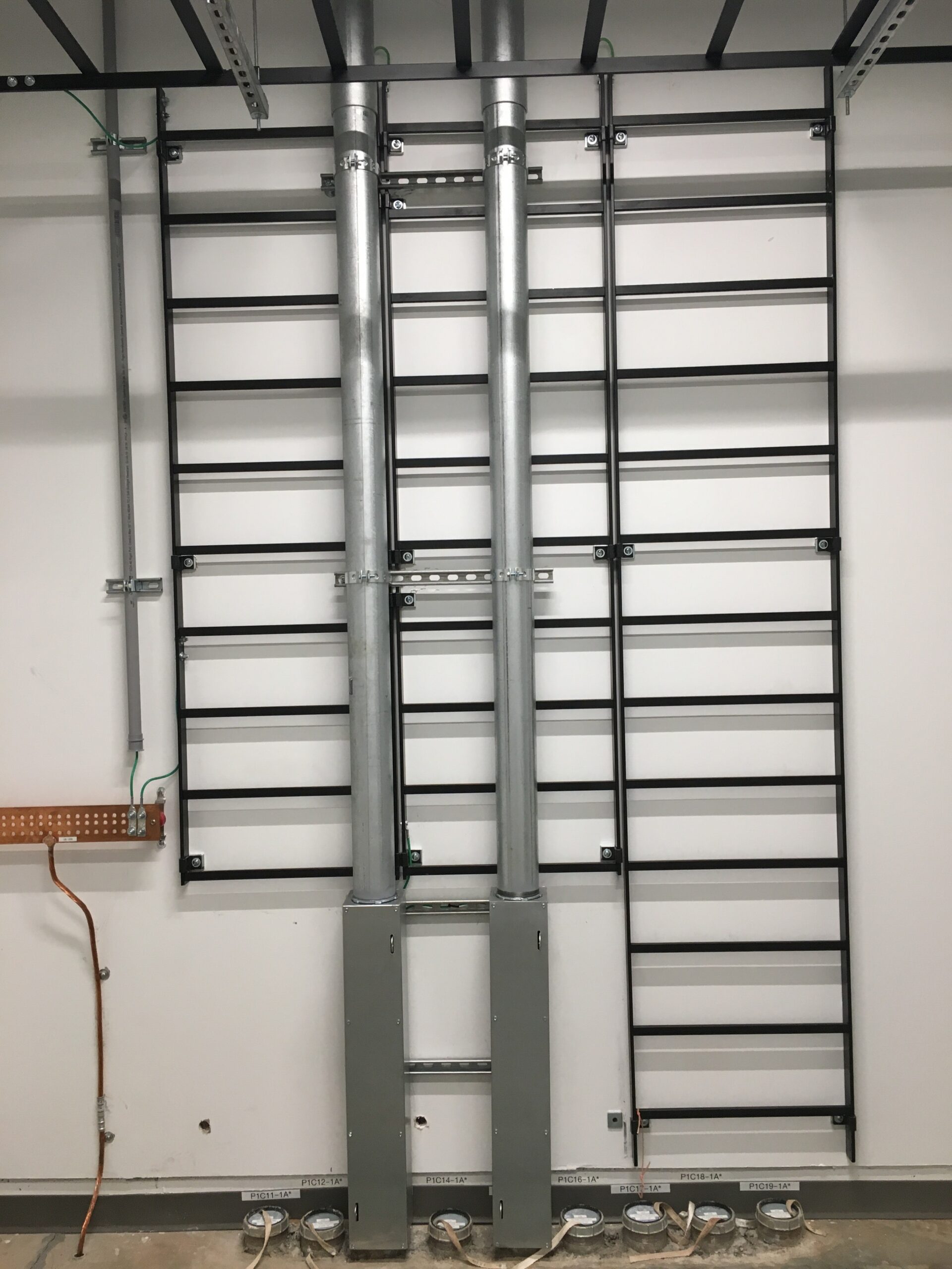 Securing Conduits - Fiber Dan