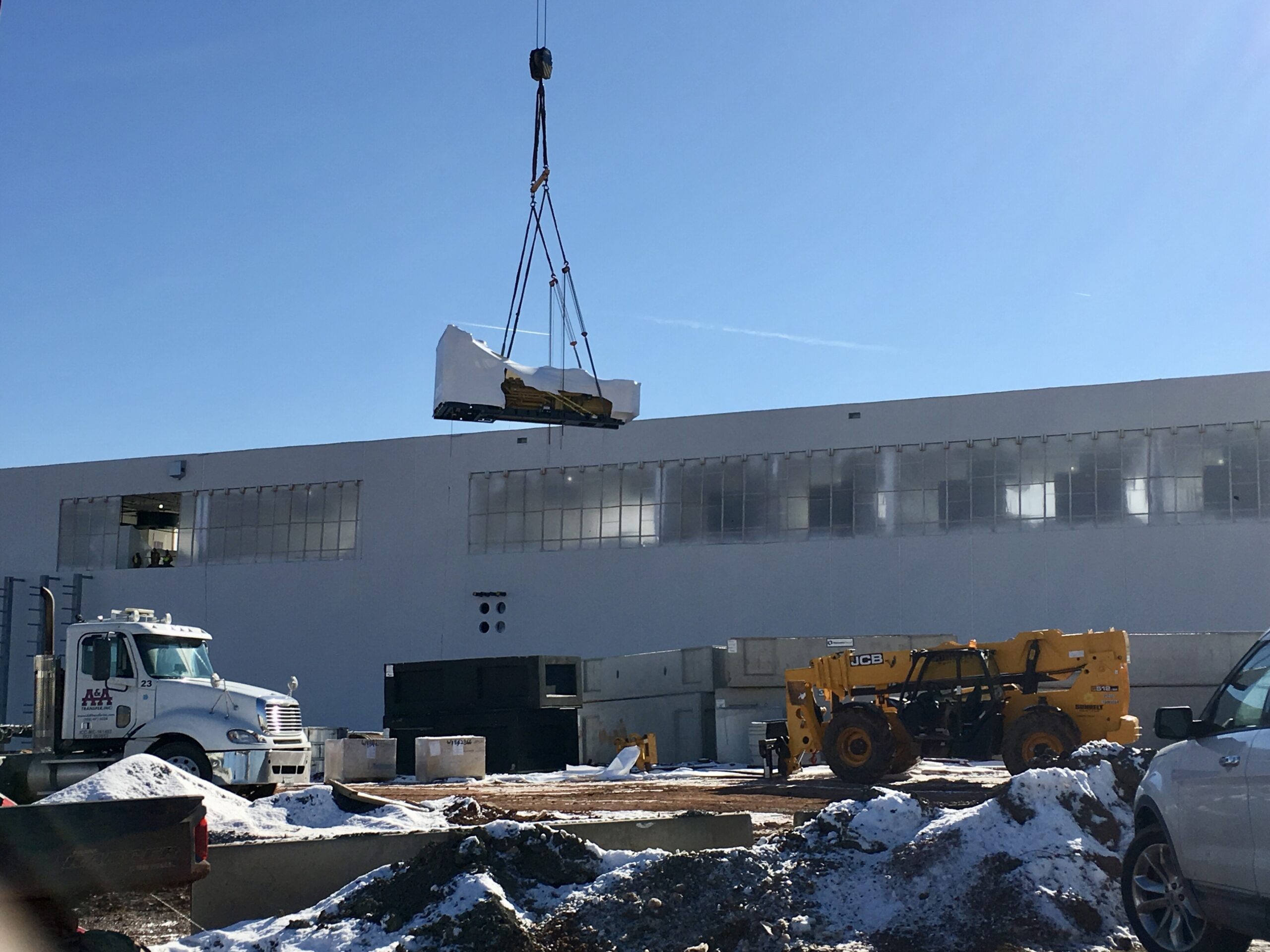 How do you get a generator inside a data center? - Fiber Dan
