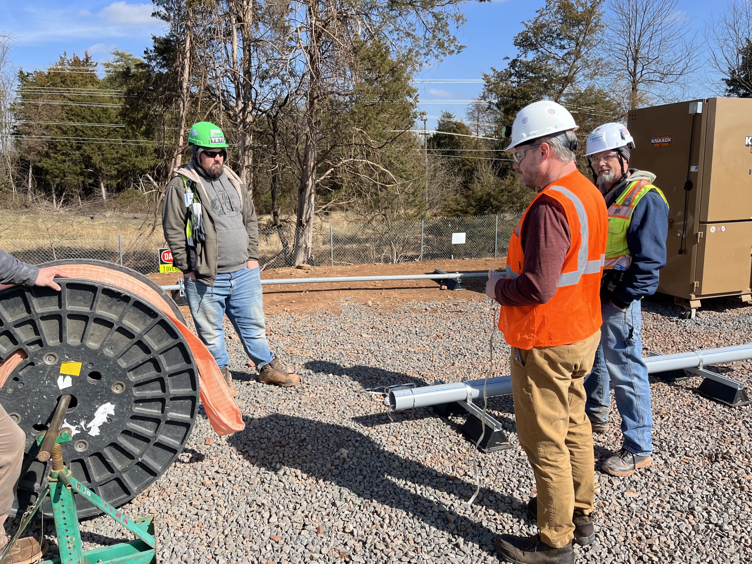 CloudHQ Gives Back: Maxcell Training - Fiber Dan