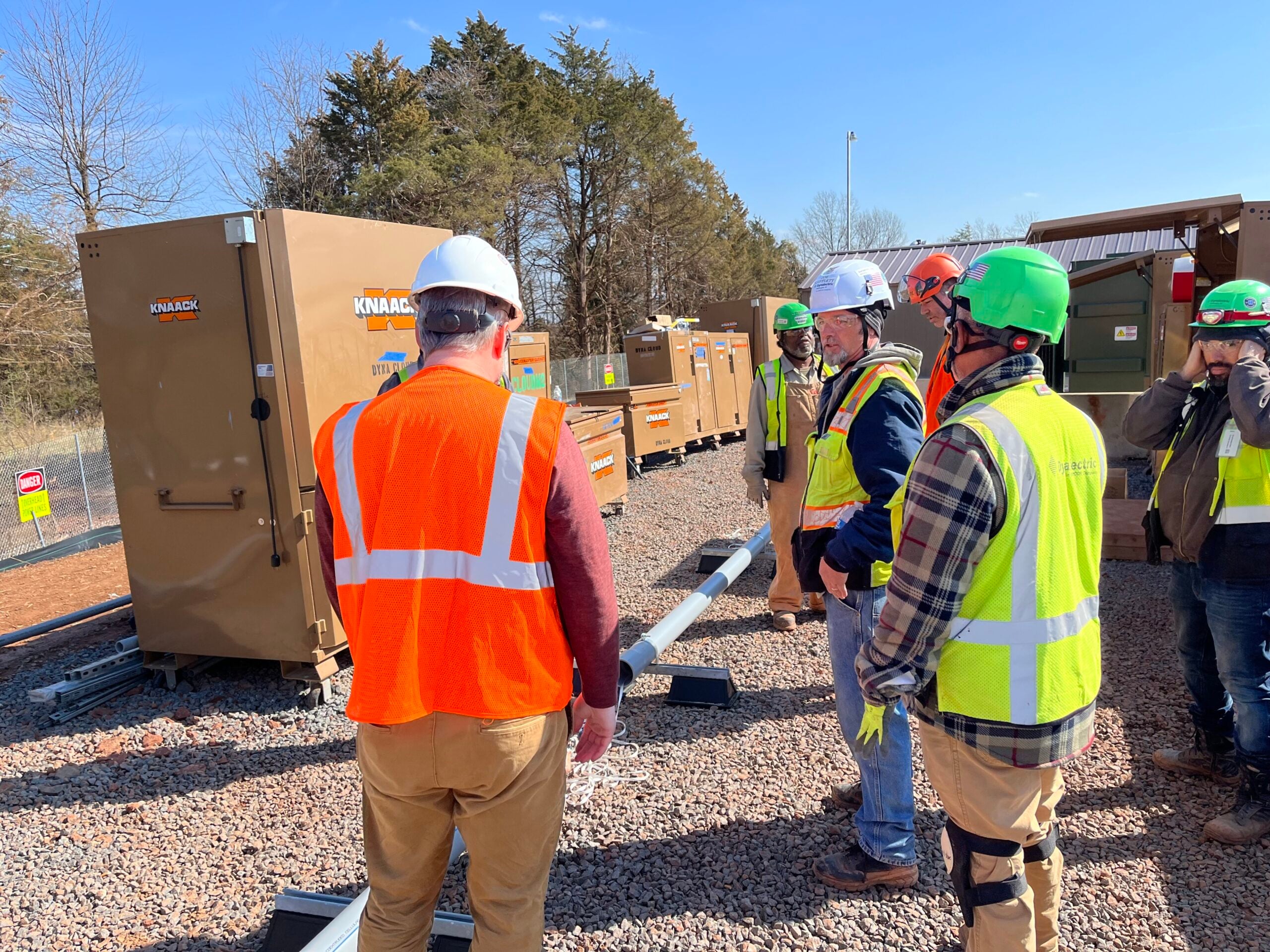 CloudHQ Gives Back: Maxcell Training - Fiber Dan