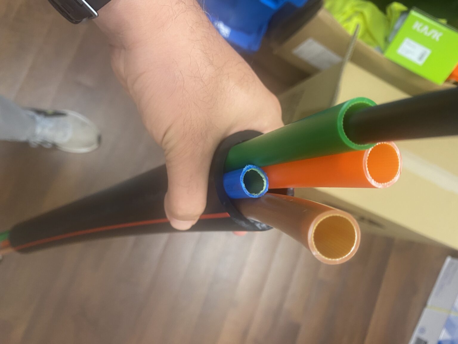What is Microduct? (“Speedpipe” in Europe) - Fiber Dan