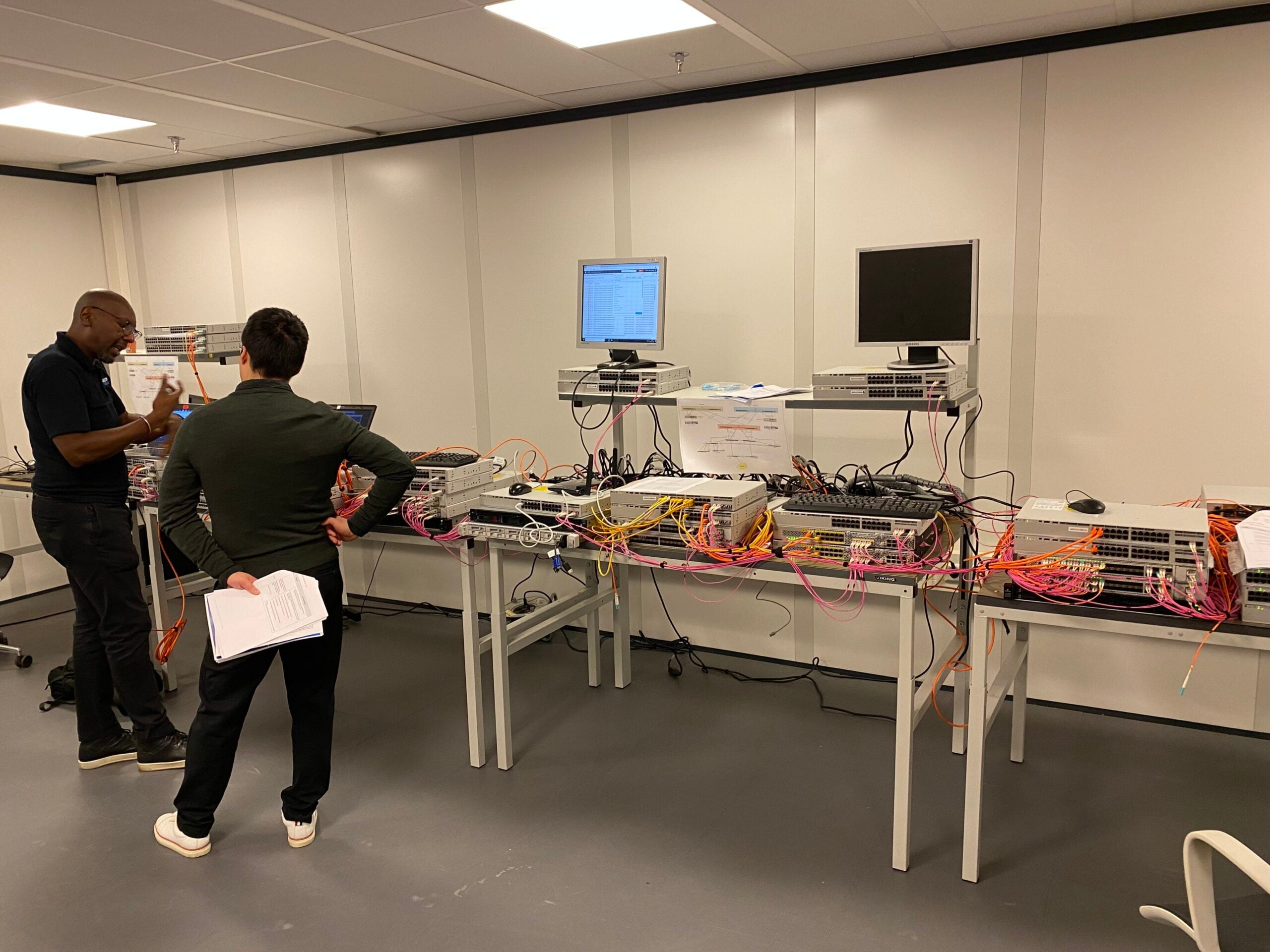 Network Factory Witness Test - Fiber Dan