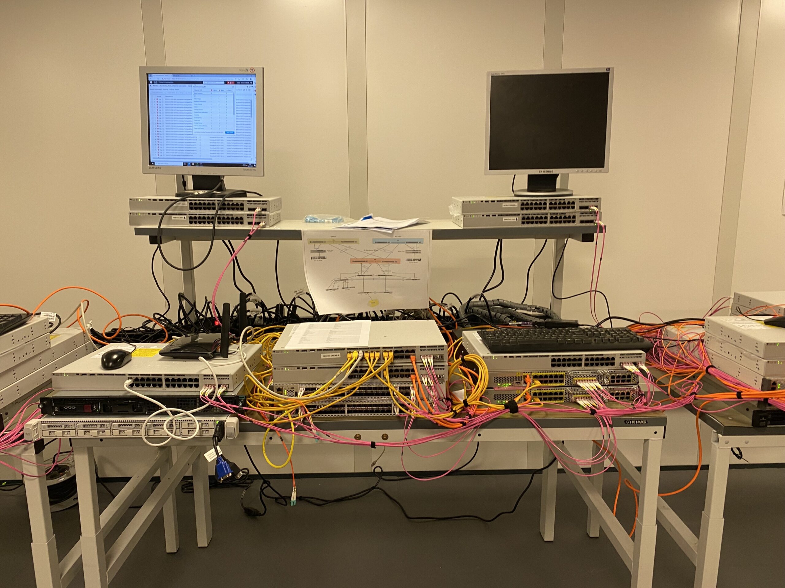 Network Factory Witness Test - Fiber Dan