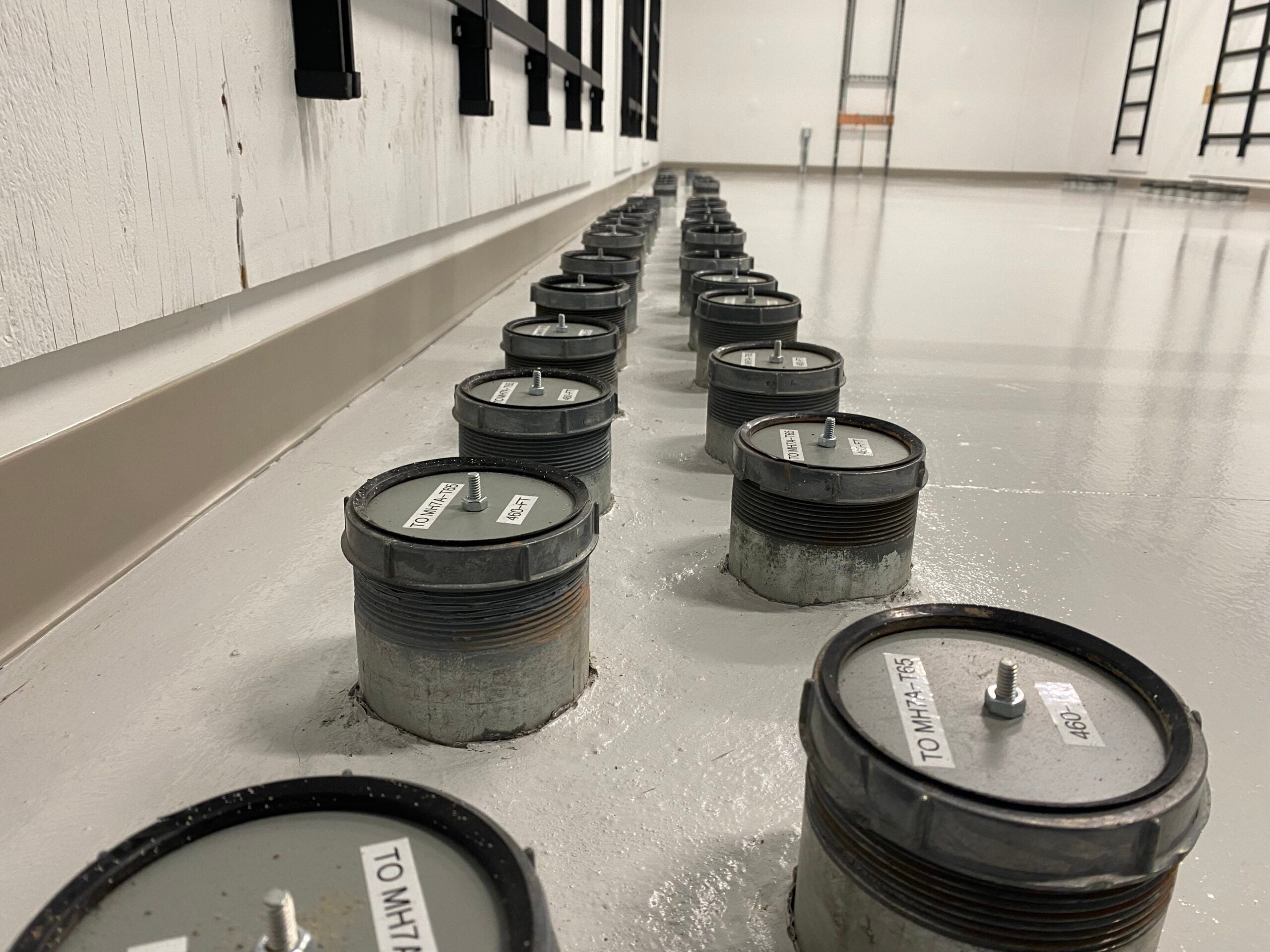 A perfect point of entry room (POE) - Fiber Dan