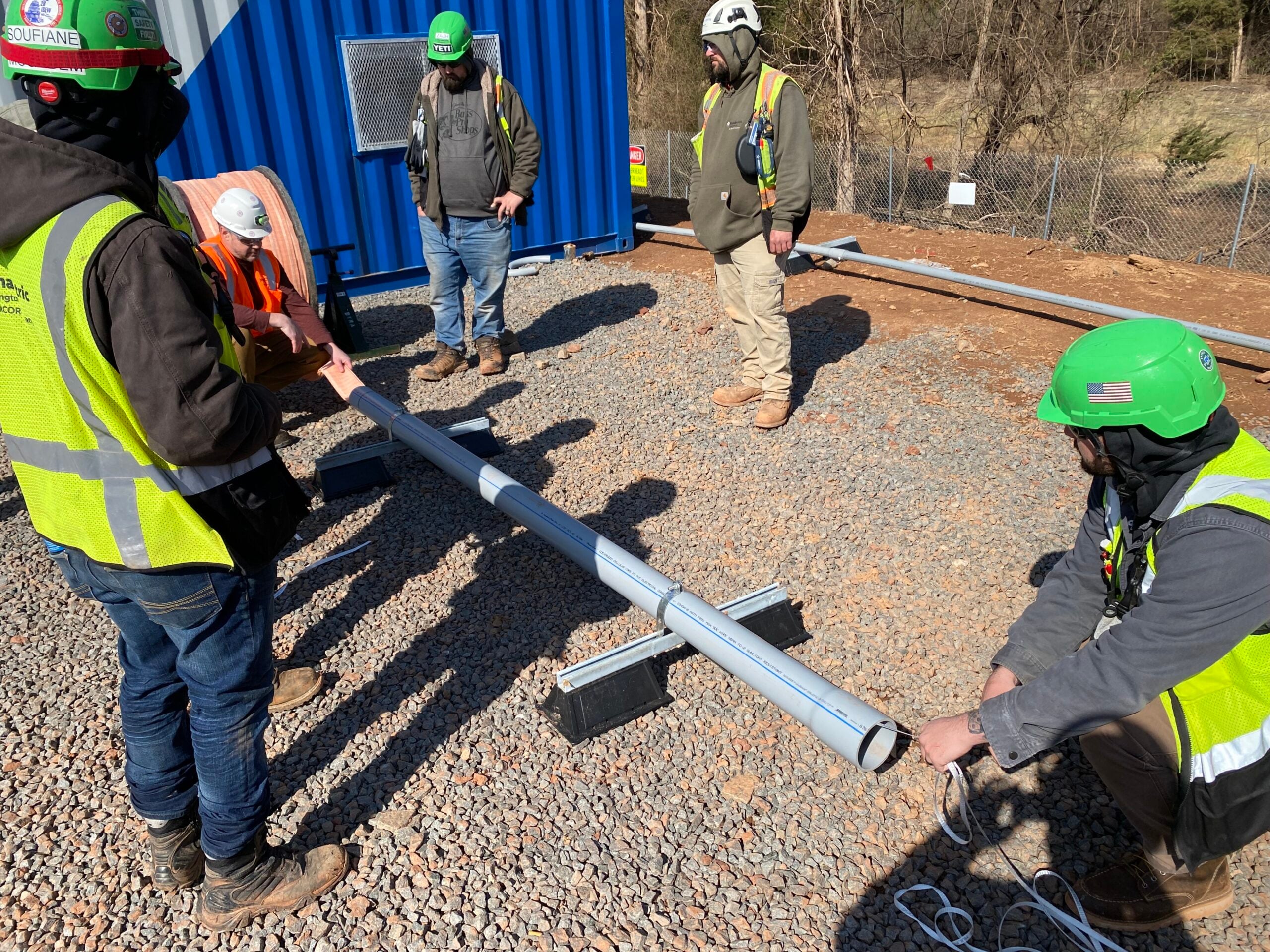 CloudHQ Gives Back: Maxcell Training - Fiber Dan