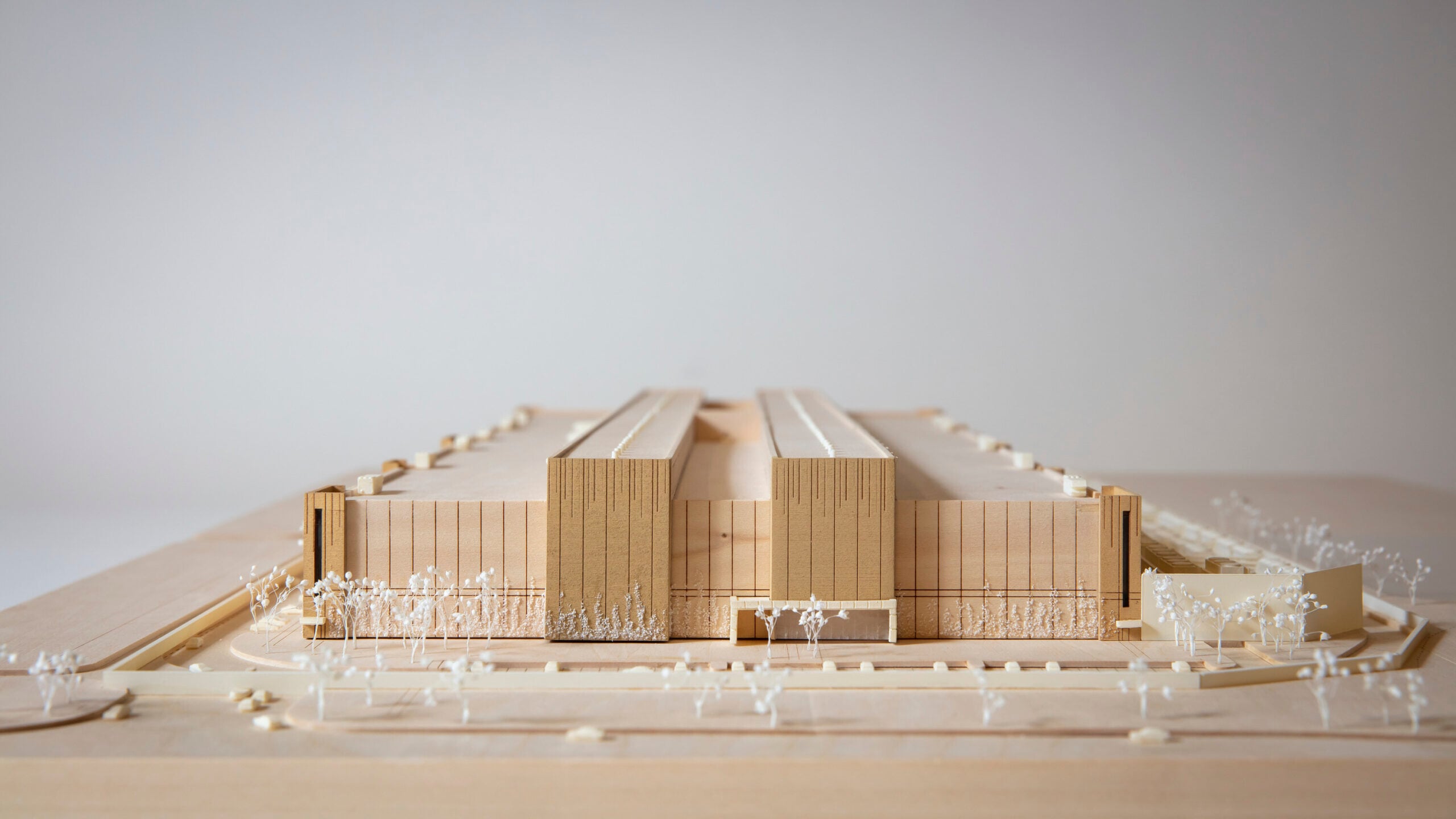 Scale Model of LC4 - Fiber Dan