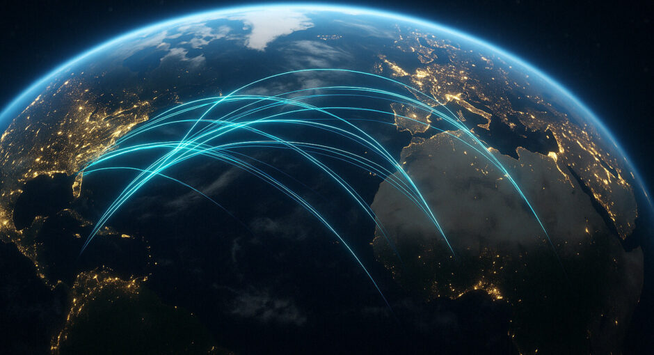 Global Data Center Traffic Infographic - Fiber Dan