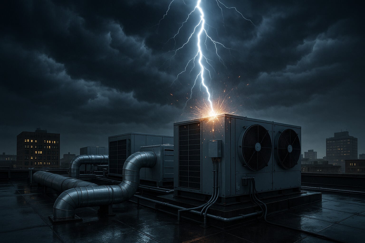 When Lightning Strikes: A Network Engineer’s Tale of HVAC and Fried ...